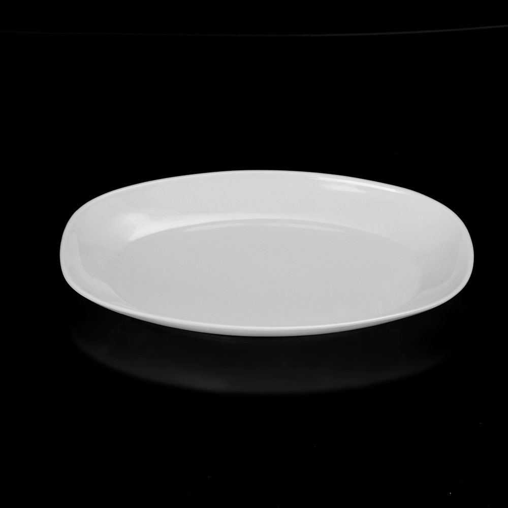 Small Oval Plate