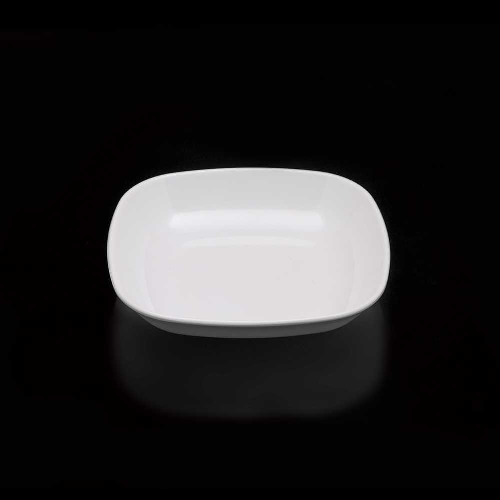 No:1 Square Deep Plate