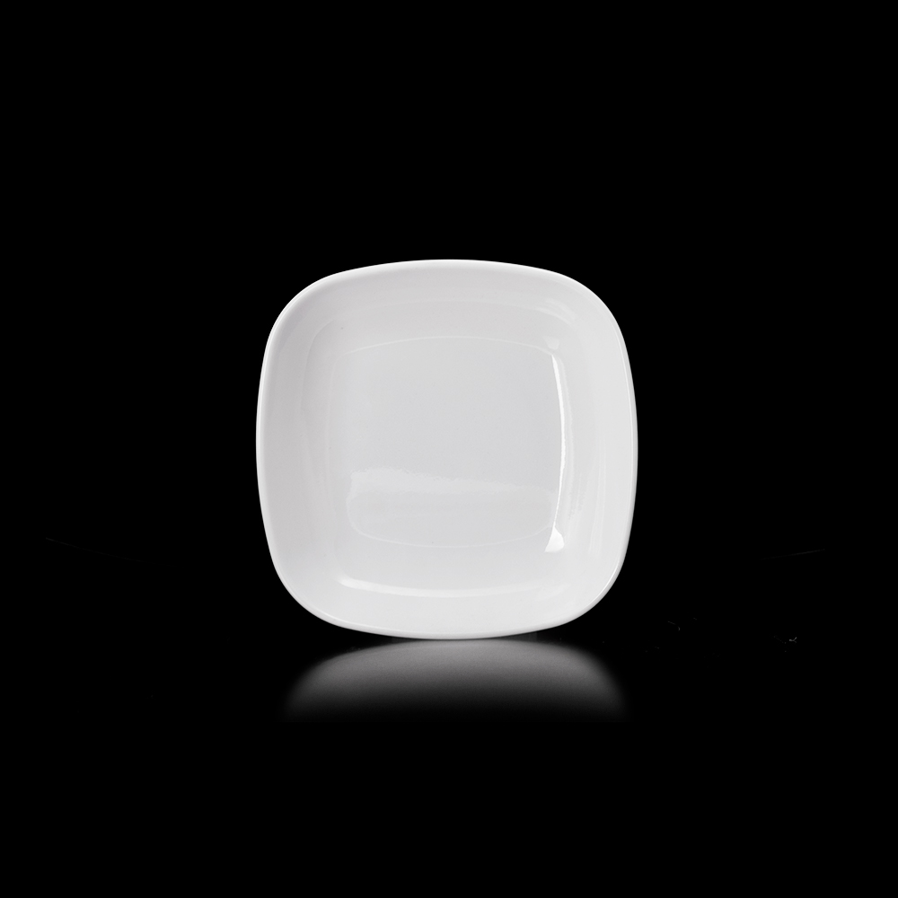 No:1 Square Deep Plate